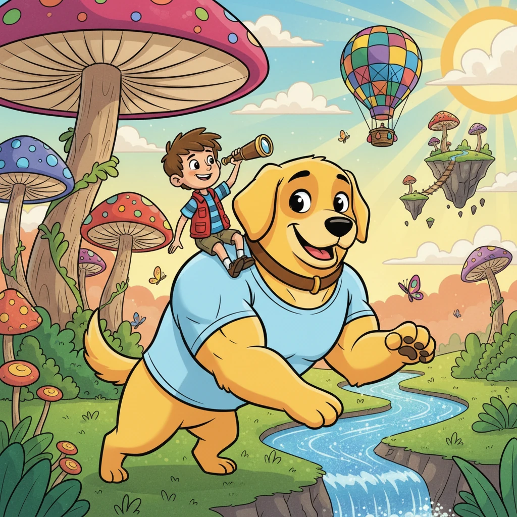 Pip and Gus: A Tail of Two Friends - friendship | GenStory