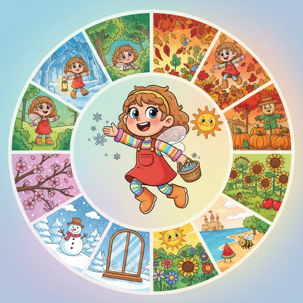 Pip's Calendar Adventure - nature | GenStory