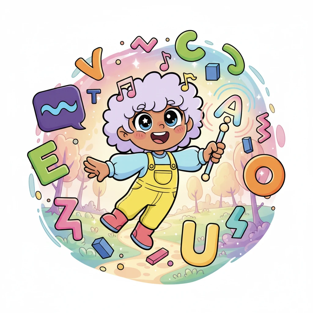 Pip and the Symphony of Sounds - educational | GenStory