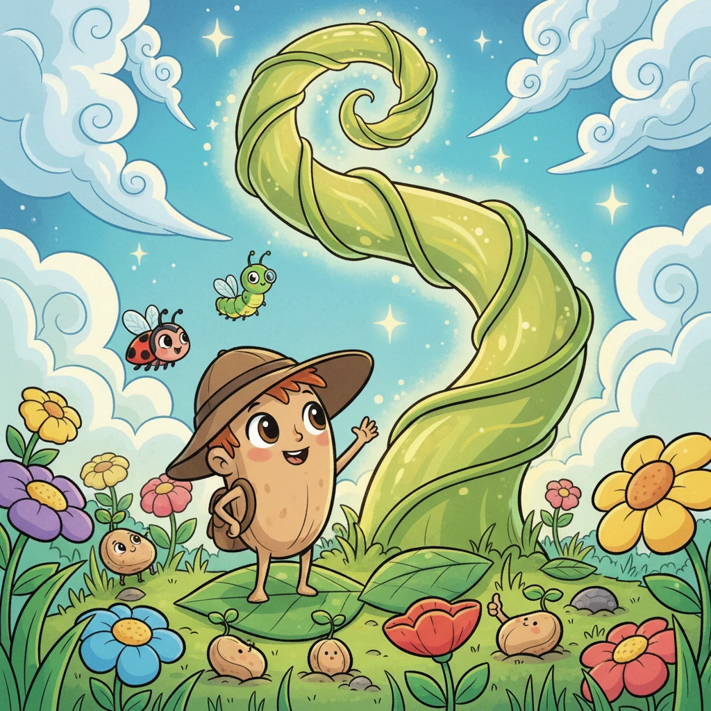 The Little Seed's Big Dream - fairy-tale | GenStory