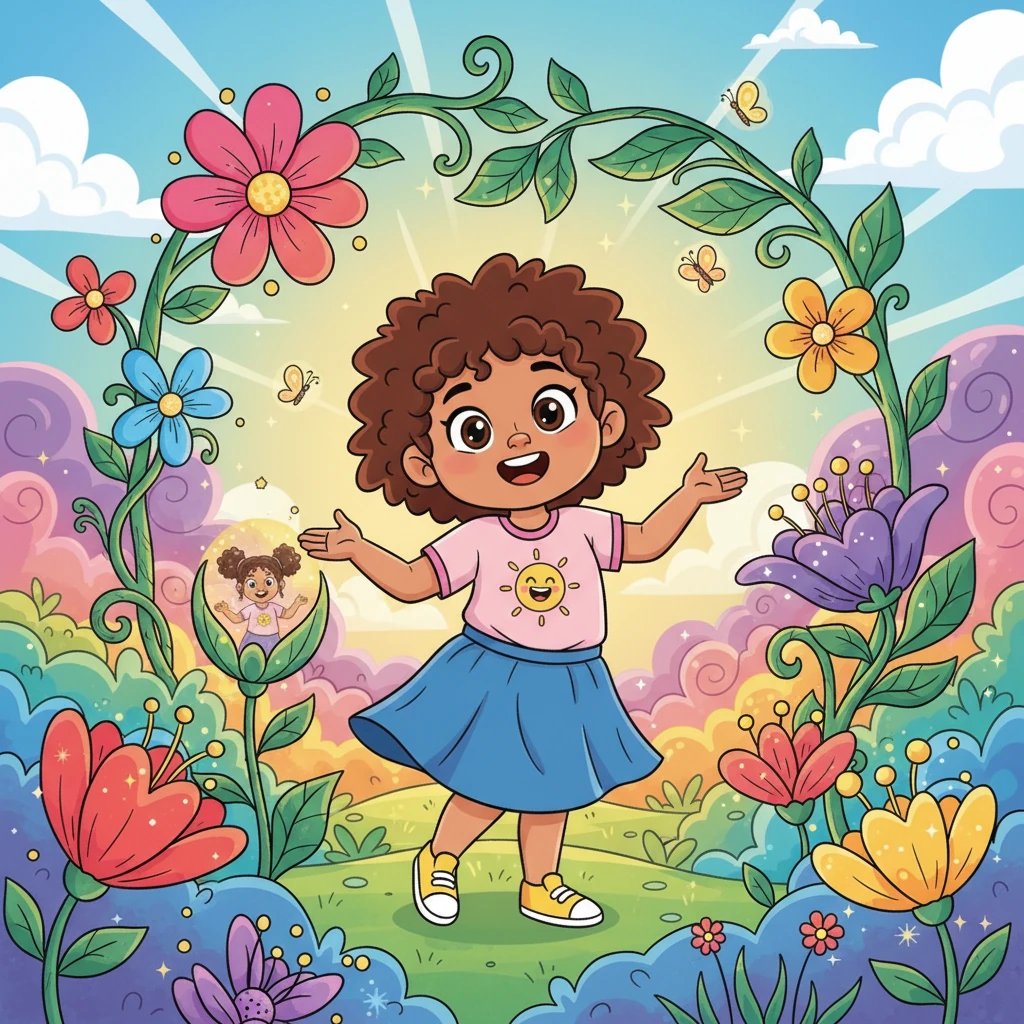 Willow's Whimsical World Behind Bars - growth | GenStory