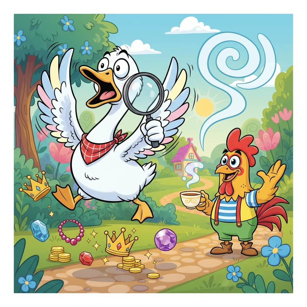 Goosey McCoy's Great Calm-Down - animal | GenStory