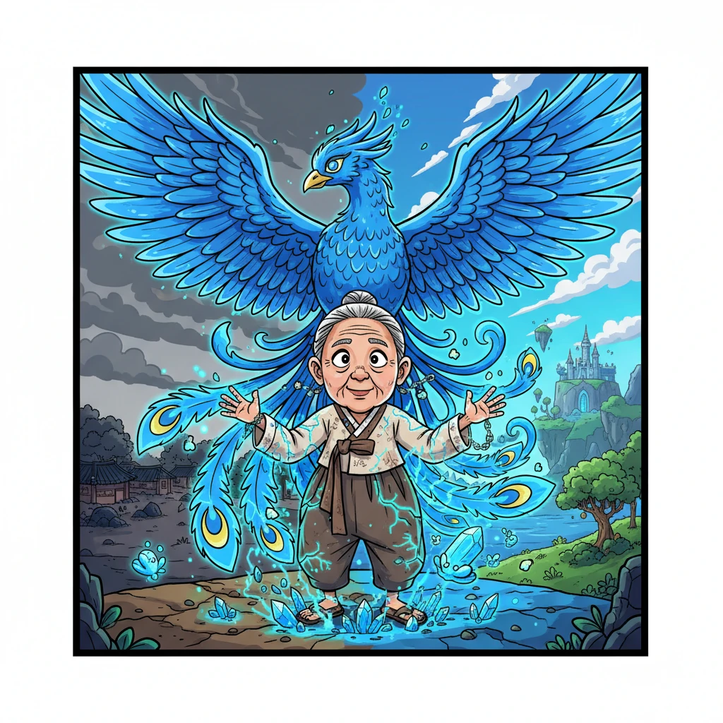 The Blue Phoenix Dream - Chapter 1 - fantasy | GenStory