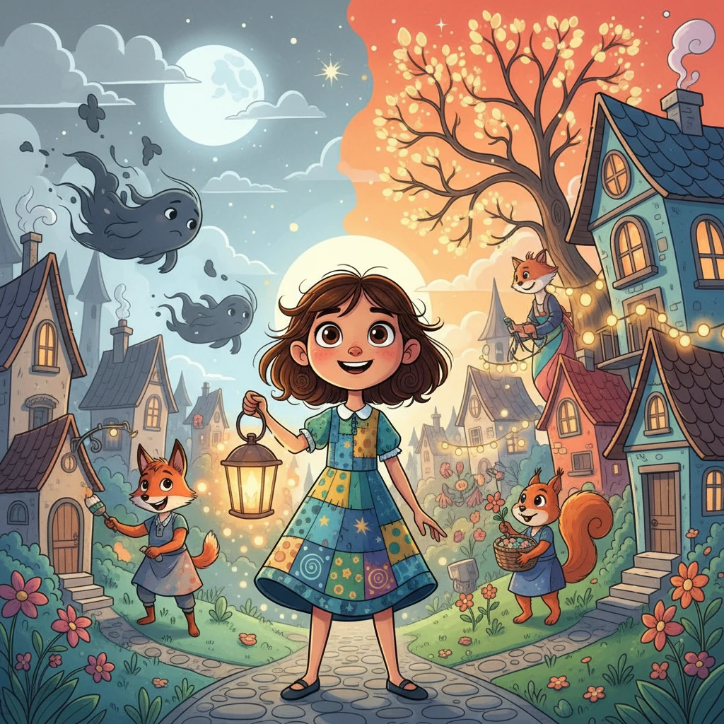Anya and the Whispering Shadows - growth | GenStory
