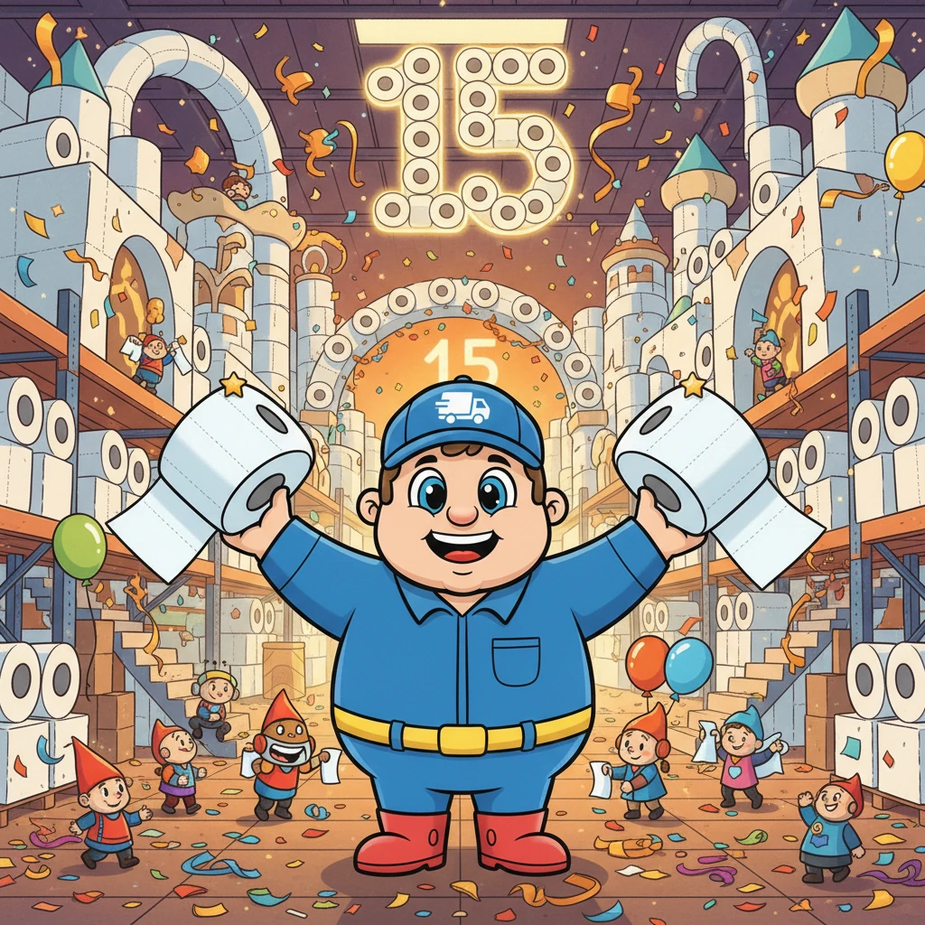 Bart en het Grote Toiletpapier Avontuur! - growth | GenStory