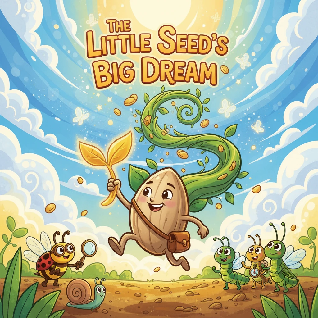 The Little Seed's Big Dream - fairy-tale | GenStory