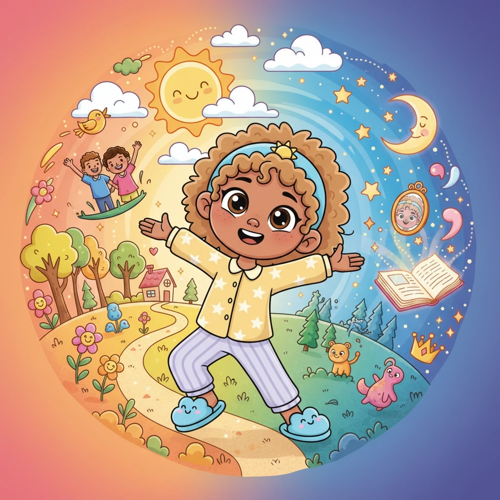 Lily's Grateful Day - bedtime | GenStory