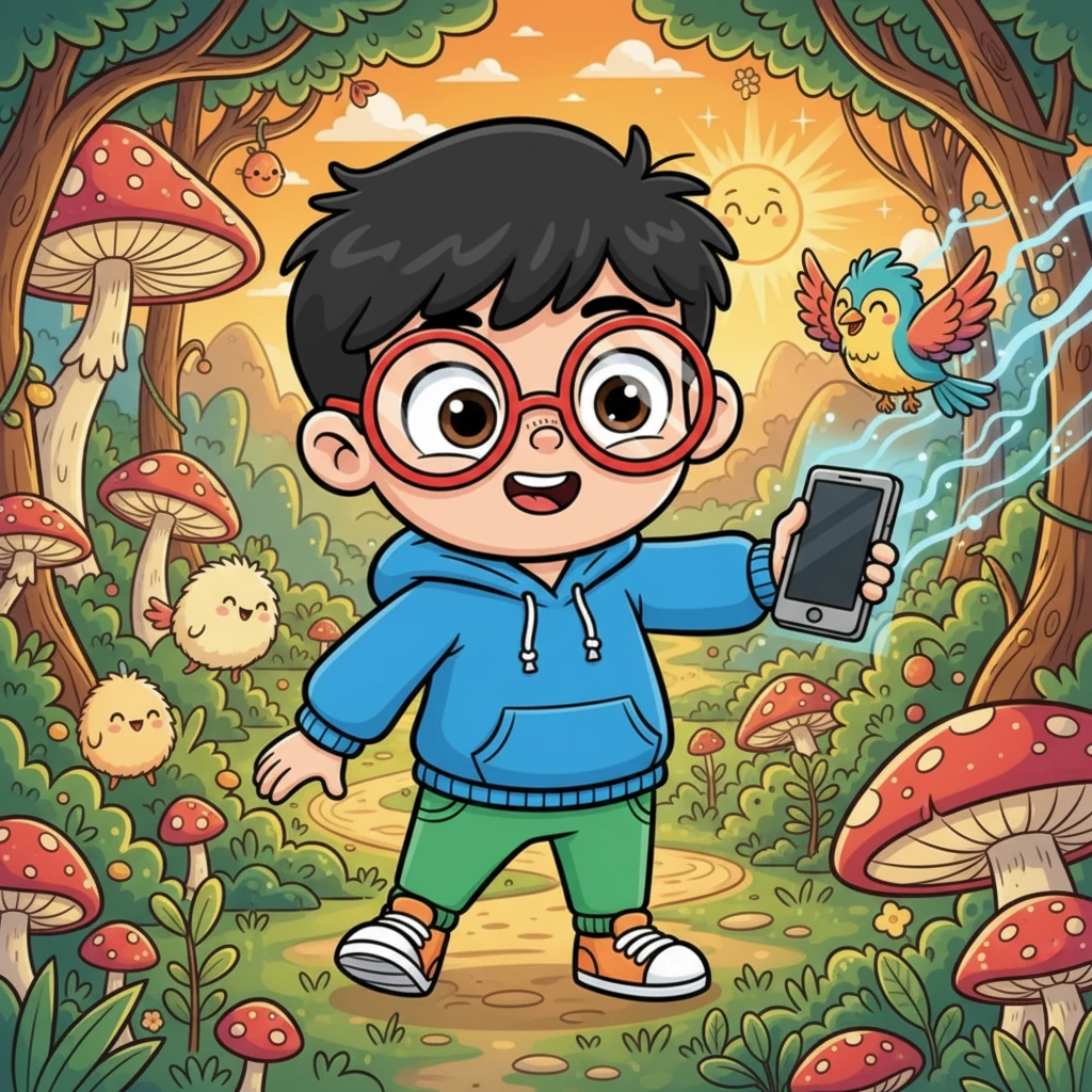 小云朵的蓝天之旅 - educational | GenStory